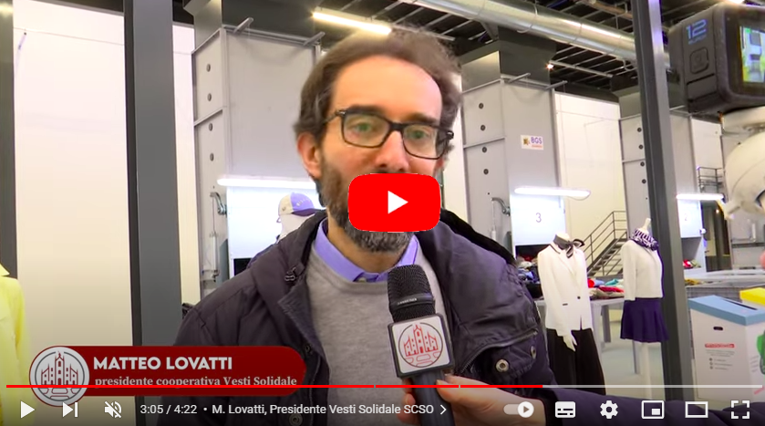 Inaugurato Textile Hub, il nuovo impianto per il recupero dei vestiti ...